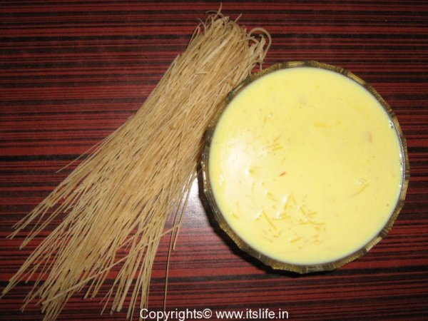 Shavige Payasa Recipe | Payasa Recipe | Festival Recipe | Vegetarian ...