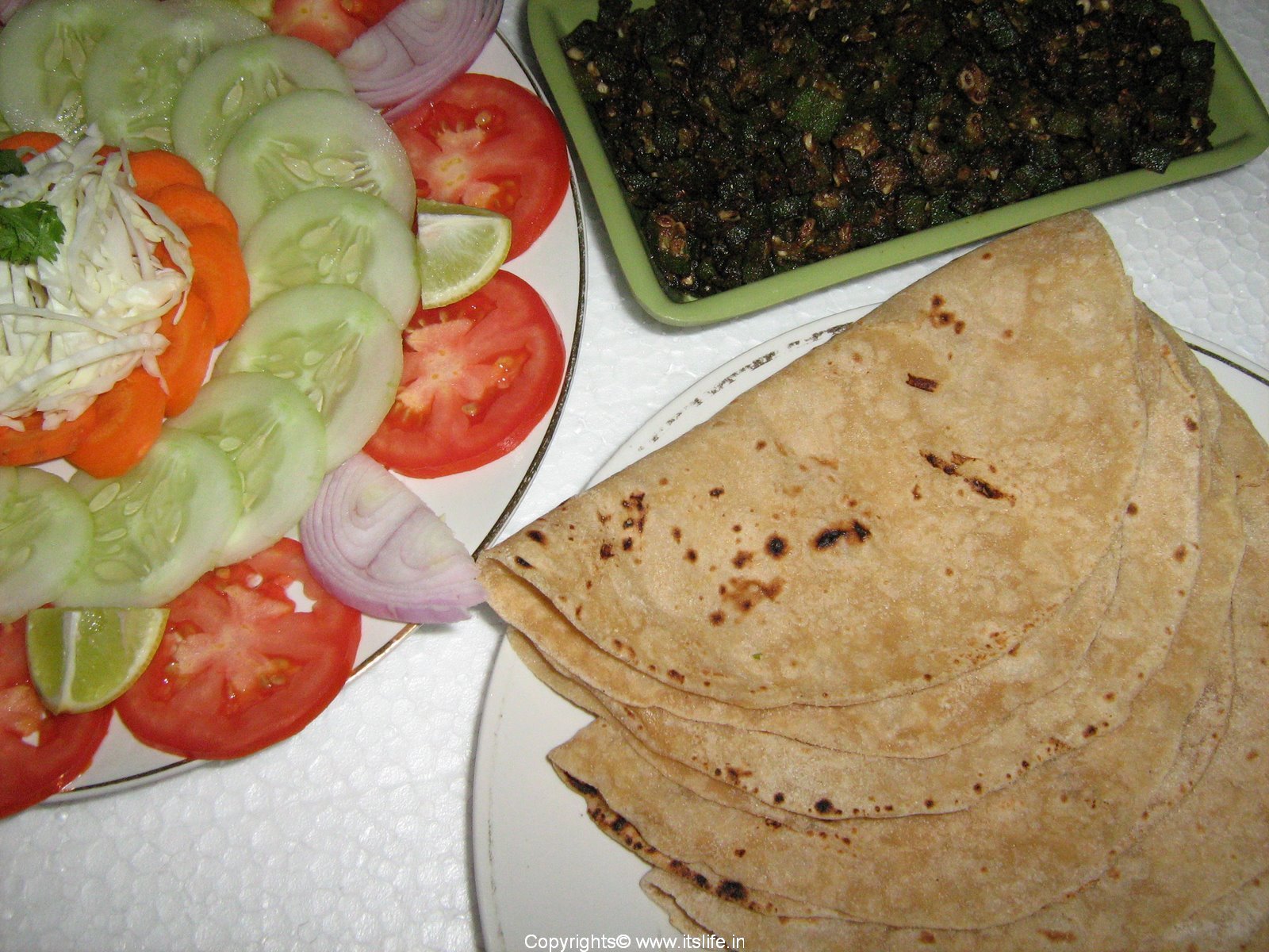 How to make Phulka | Phulka Recipe | Roti Recipe | Indian Bread