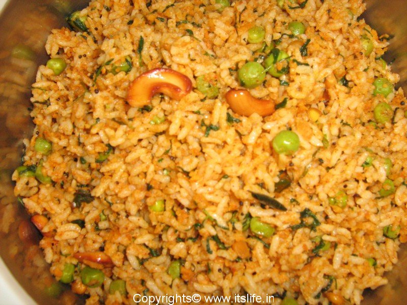 Methi Rice Recipe | Menthya Batani Bhath Recipe | Rice Recipe | South ...