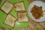 Iyengar Bakery Toast | Snacks | Bread Recipe | Iyengar Bakery Masala ...
