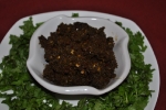 Kothambari Soppina Khara Recipe | Coriander Chutney | North Karnataka ...
