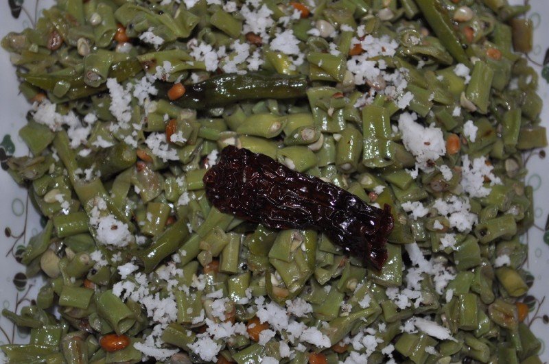 Alasande Palya Recipe | Chinese Long Beans Recipe