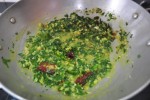 Soppina Palya - Healthy leafy side dish