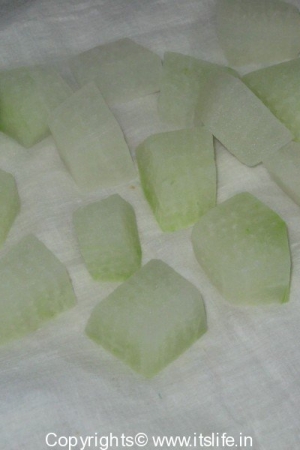 Agra Petha Recipe | Petha Recipe | Ash Gourd Candy Recipe ...