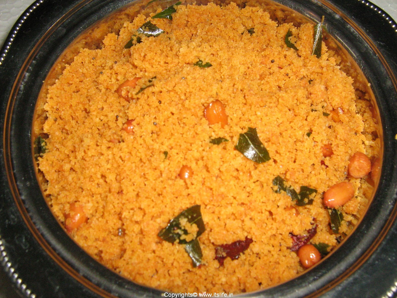Recipe of Huli Avalakki (beaten rice)