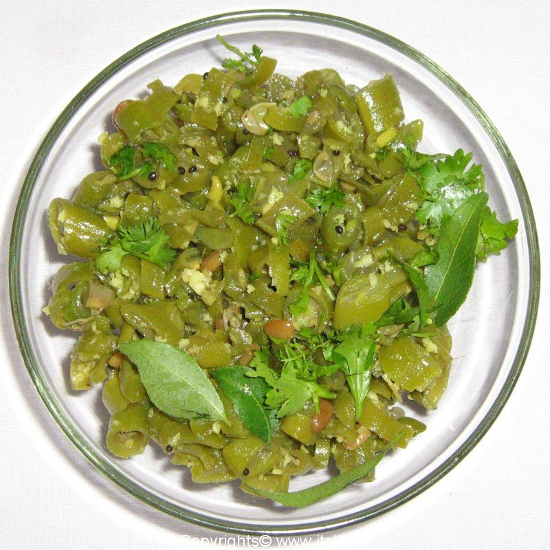 Beans Palya Recipe | Karnataka Recipe | Festival Food | Vegetarian Recipe