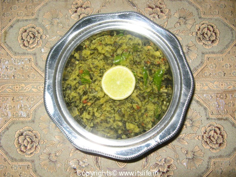 Pundi Palya | North Karnataka Recipe | Side Dishes | Gongura Palya