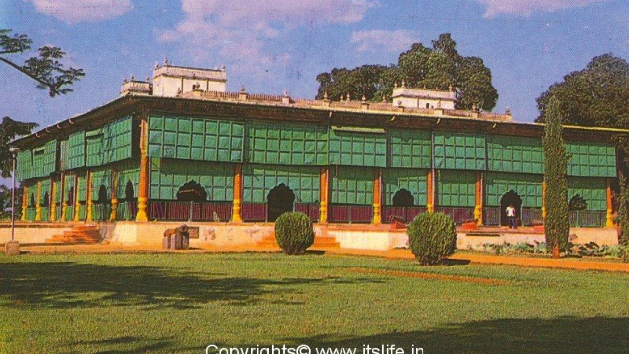 Daria Daulat Bagh Tipus Summer Palace Karnataka Tourism
